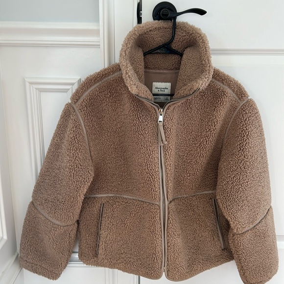 Abercrombie & Fitch | Jackets & Coats | New Cozy Sherpa Abercrombie Fitch Jacket | Poshmark